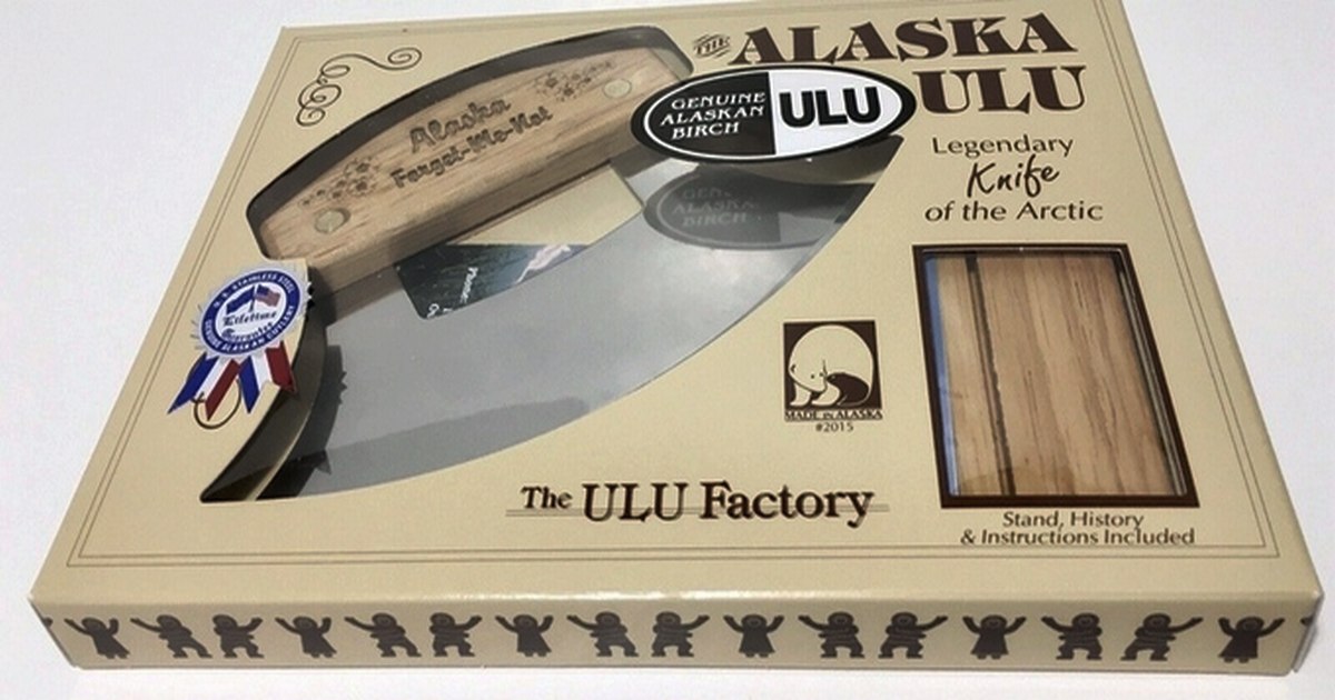 Ulu Factory Knives | Authentic Alaskan ULU History & Discount Prices